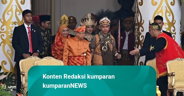 Foto: Momen Gibran Dampingi Ma'ruf Amin Upacara HUT Ke-79 RI di Istana Merdeka | kumparan.com